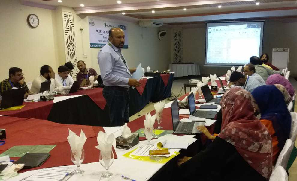 Making data digital in Pakistan – PlantwisePlus Blog