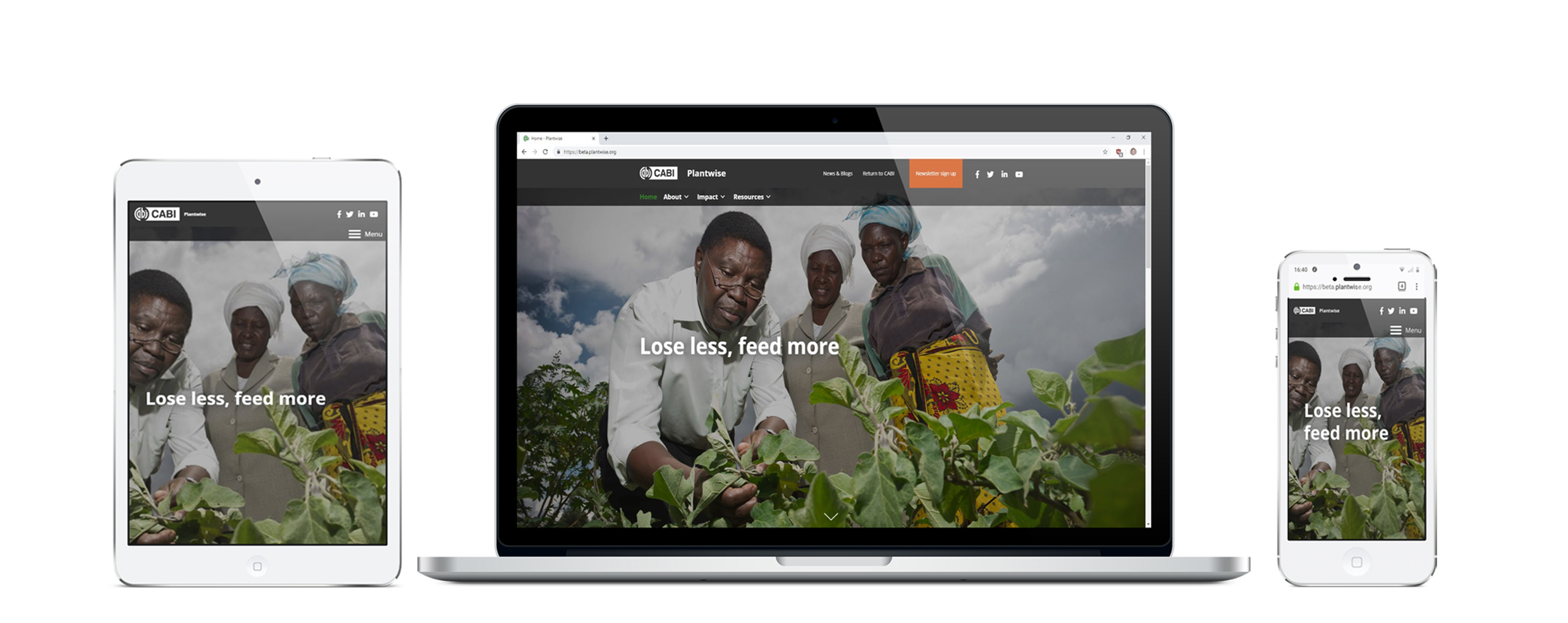Faster, simpler, more resourceful: our redesigned website ...