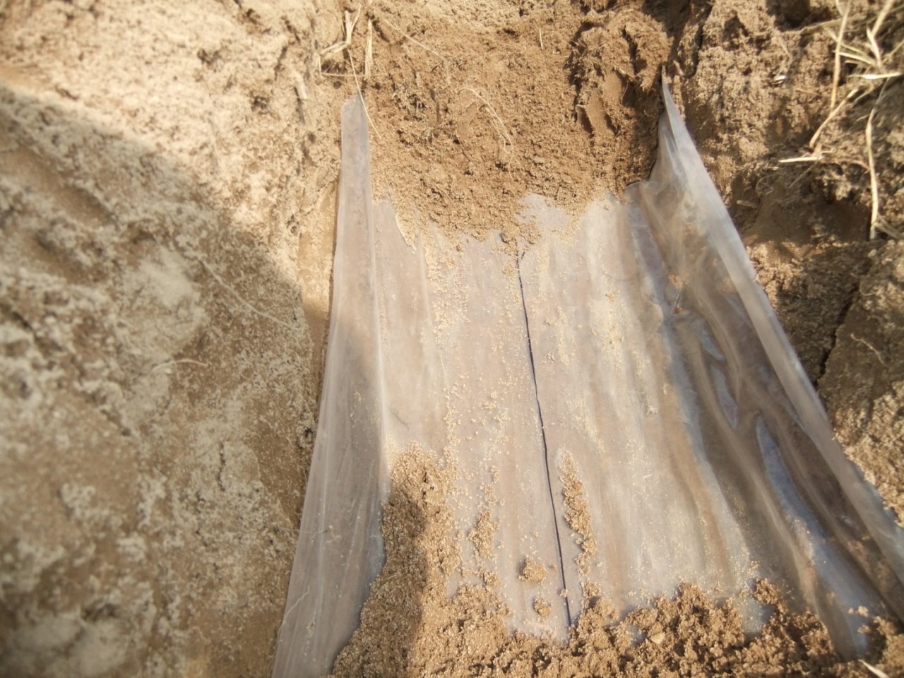 Improving water storage capacity in low-quality soils in sub-Saharan ...