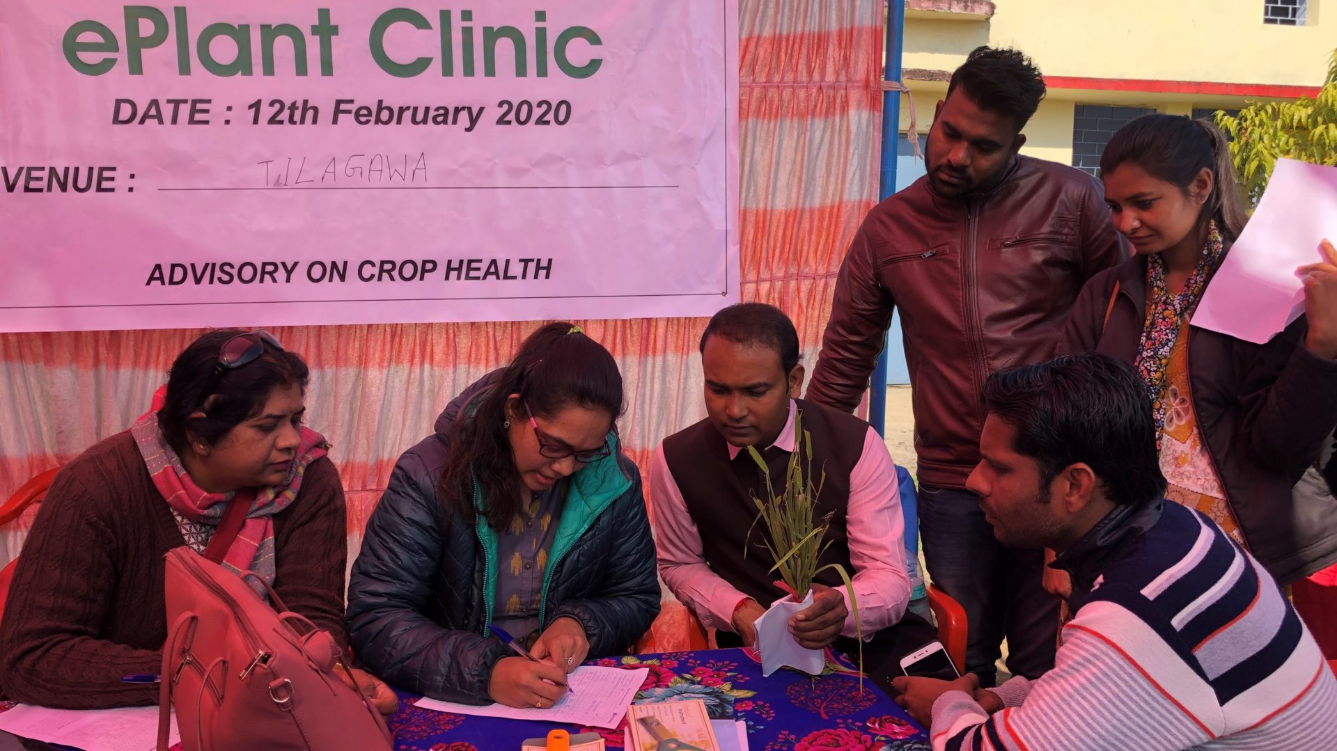 New plant doctors in India "monitor the field through a farmer's eyes ...