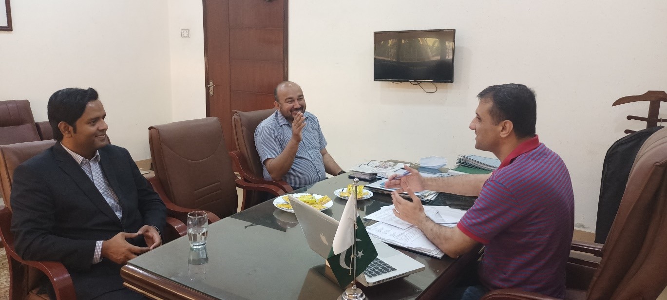 Plantwise National Data Centre established in Pakistan