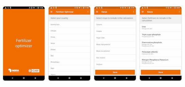 Agricultural mobile apps strengthening agricultural extension