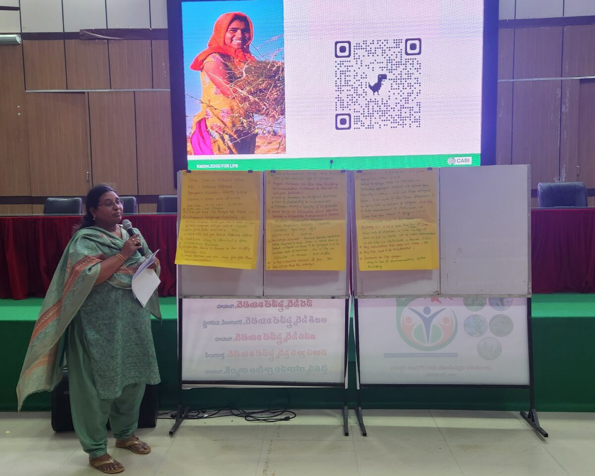 Boosting the usage of CABI's digital tools