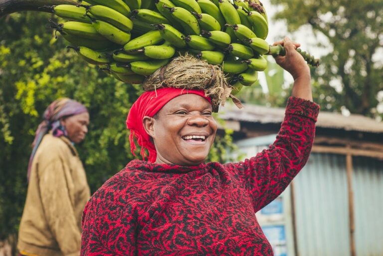 Banana agronomy training for smallholder farmers in Kenya