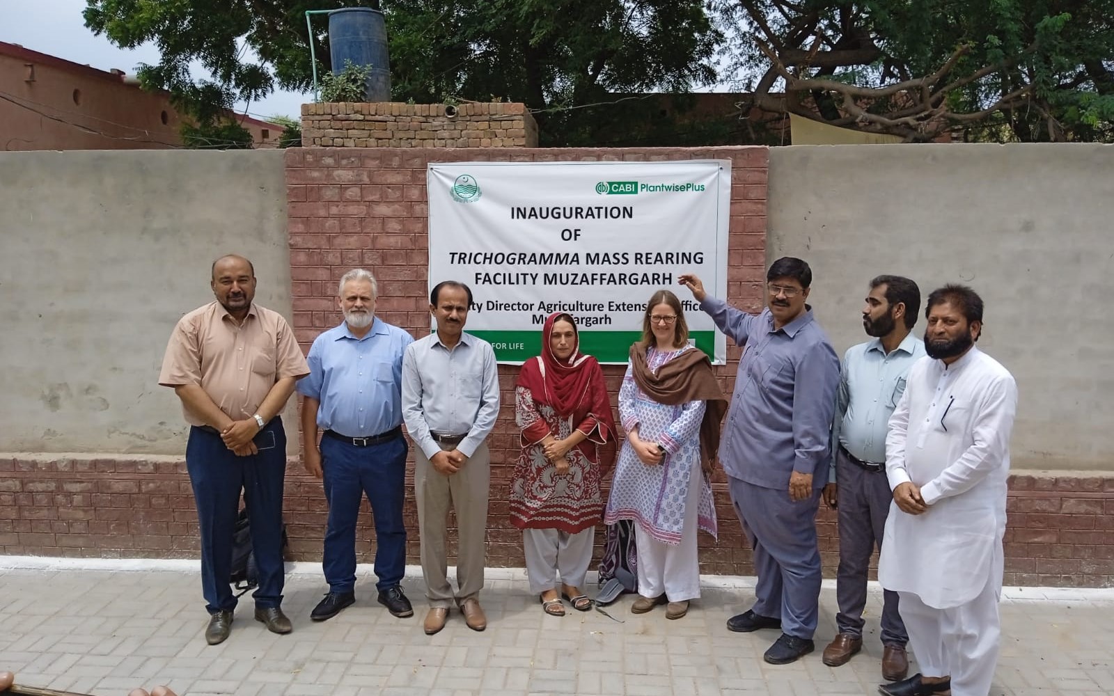 Trichogramma mass rearing facilities piloted in Pakistan ...
