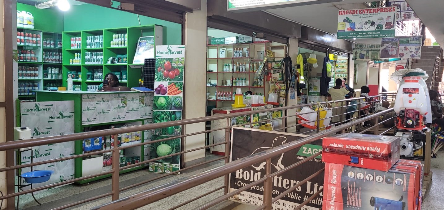 Can Uganda's agro-dealers become champions of sustainable pest control?