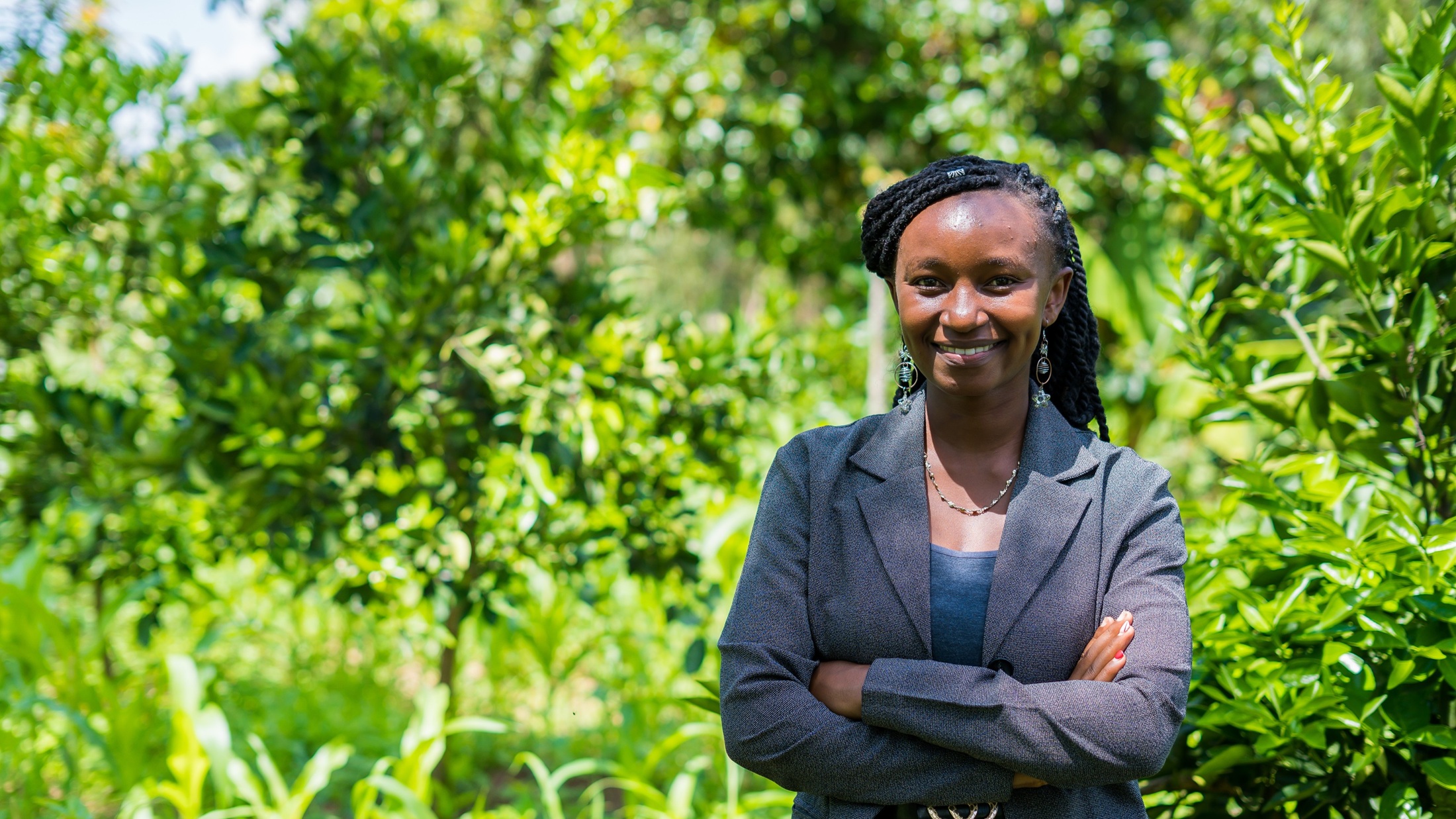 Youth agribusiness innovation in Kenya: Meet Mary Mueni